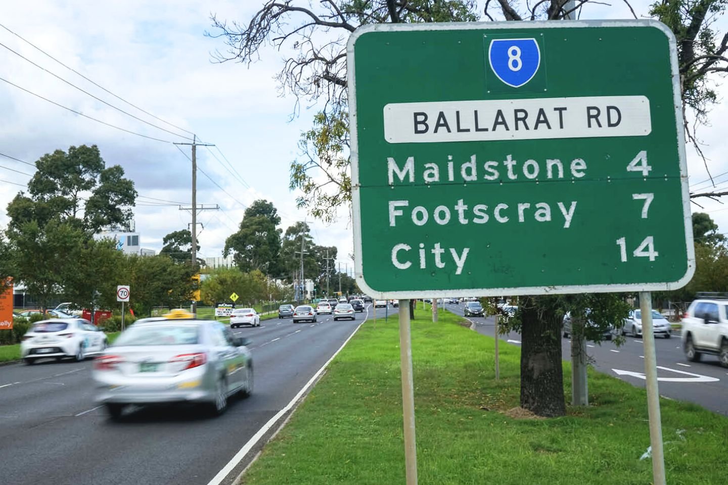 Road signs - Transport Victoria