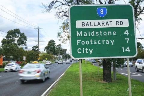 Road signs - Transport Victoria