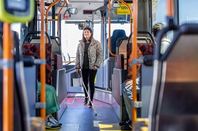 Real-time replacement bus tracker | Planned train disruption ...