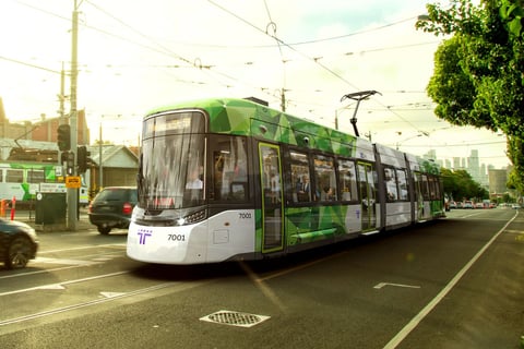 G Class trams - Transport Victoria