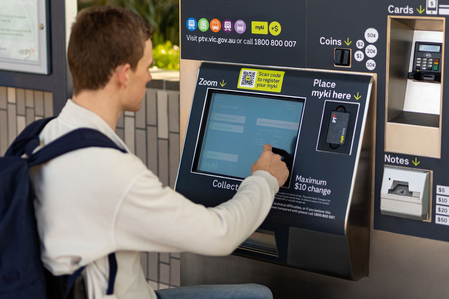 myki types - Transport Victoria