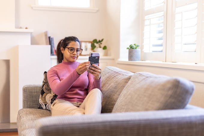 myki account login options in the PTV App - Transport Victoria