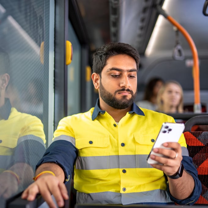 Track your public transport service in the PTV App - Transport Victoria