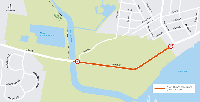 Queen Street shared use path bridge - Transport Victoria