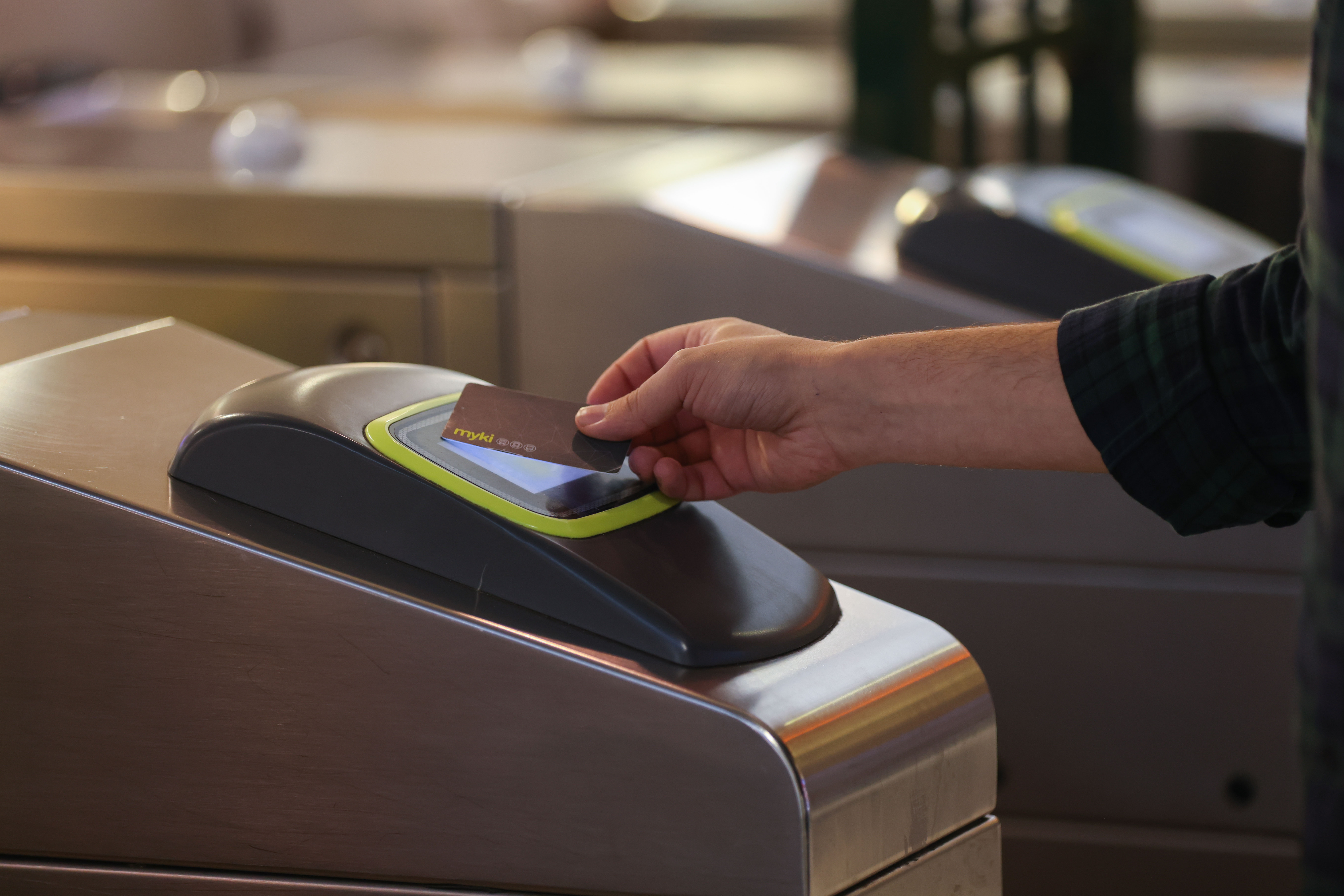 myki equipment - Transport Victoria