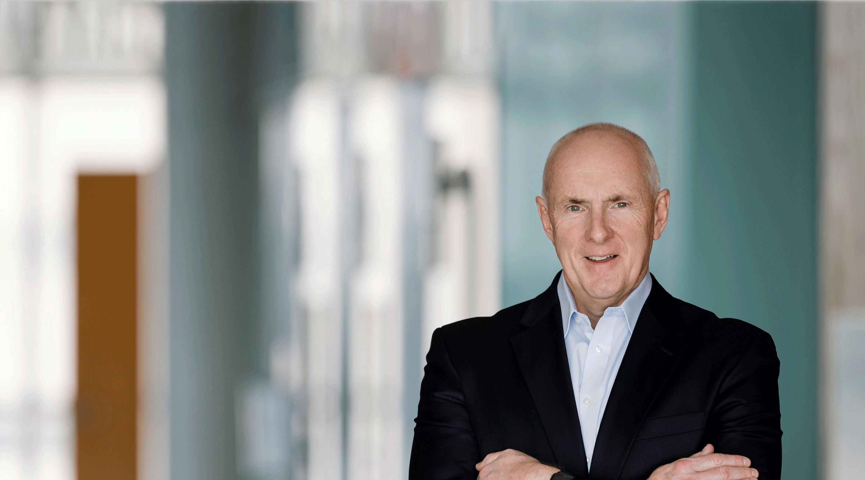 Warner L. Thomas, Chief Executive Officer of Sutter Health