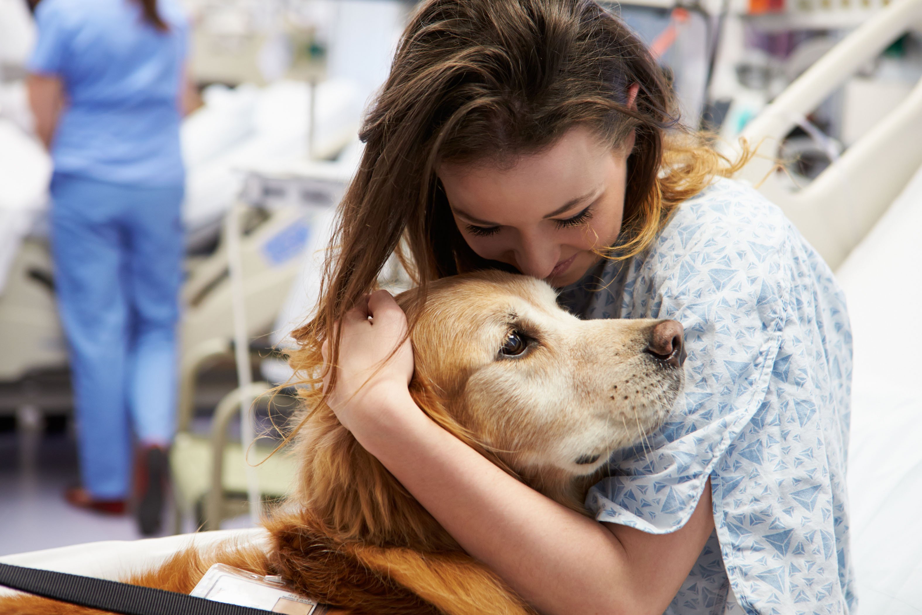 Animal-Assisted Therapy at Sutter Health