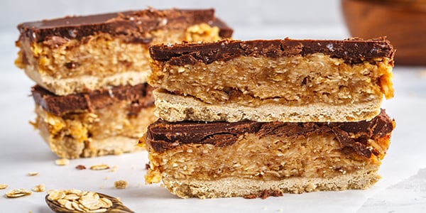 Luscious Chocolate-Coated Almond Snack Bars | Sutter Health