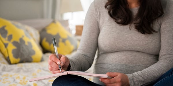 Prenatal Trimester Checklist at Sutter Health
