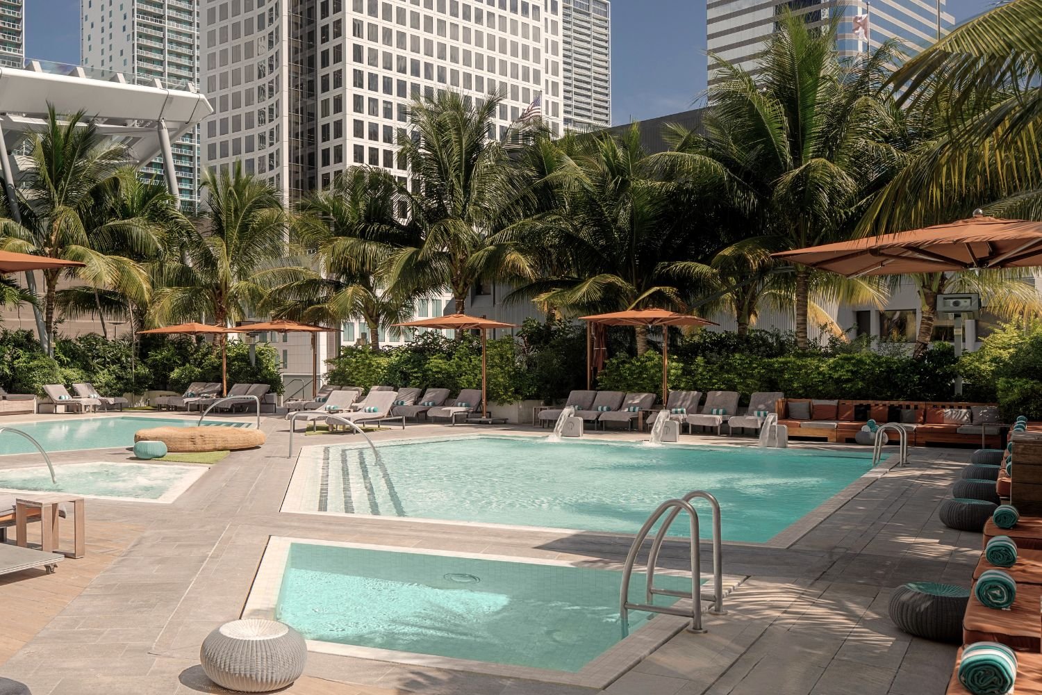 Pool & Deck | Restaurants & Bars at EAST Miami