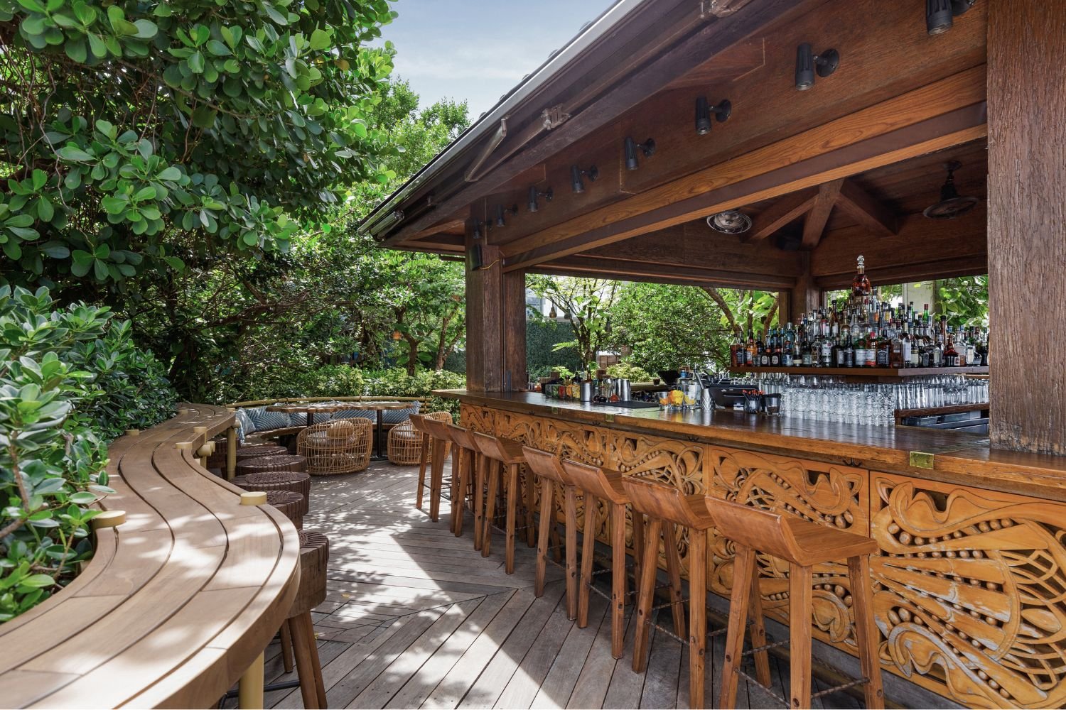 Restaurants & Bar | EAST Miami