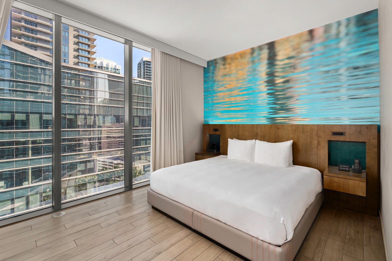 2-Bedroom Corner Residence Suite | Residences | EAST Miami