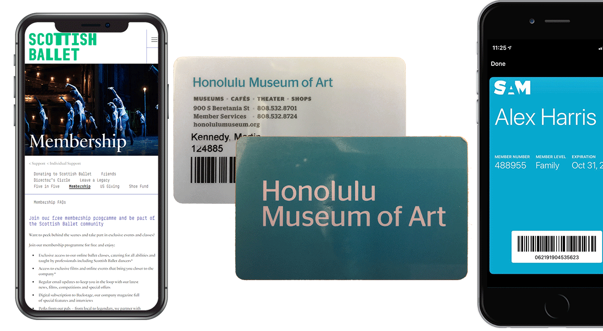 Membership | Features | Tessitura Software