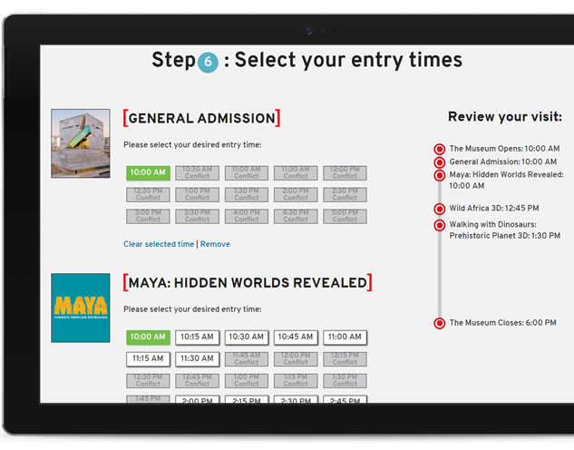 Ticketing & Admissions | Features | Tessitura Software