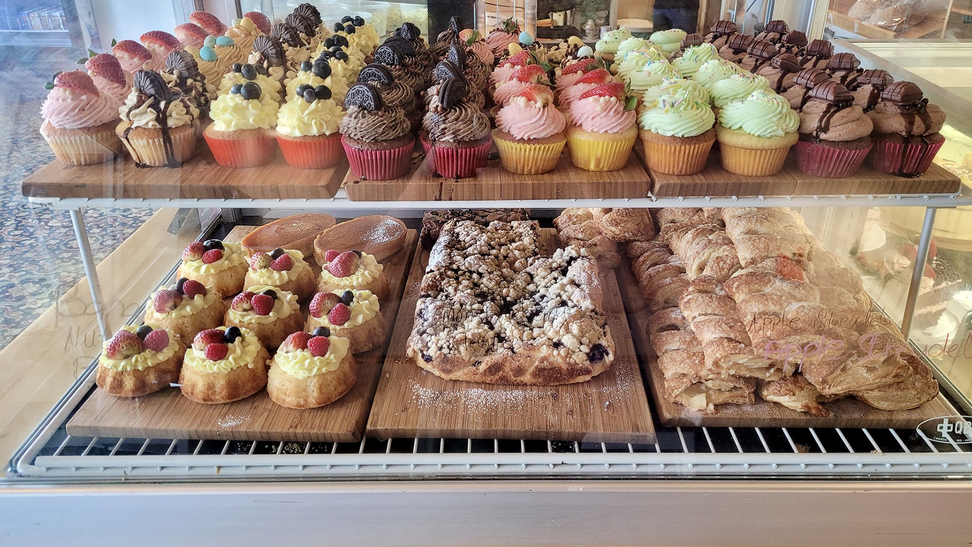 Driving for Dessert: The Rolling Pin Bakery & Cafe in Weyburn | Tourism ...