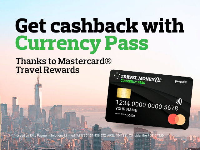 Travel Money Card - Currency Pass