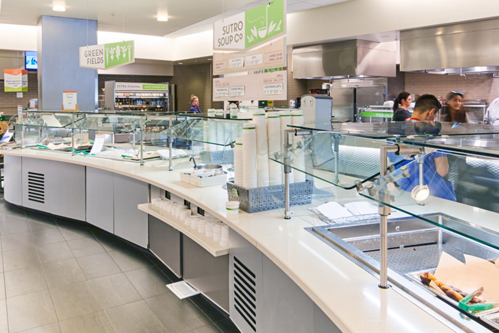 Food Services | For Visitors | UCSF Health
