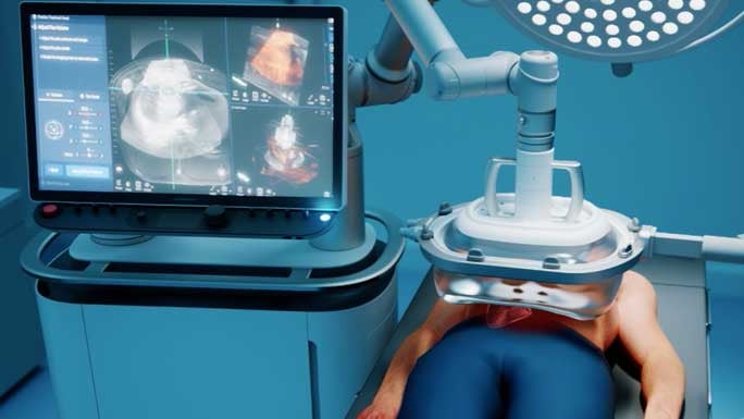 Histotripsy - Liver Cancer Ultrasound - UChicago Medicine