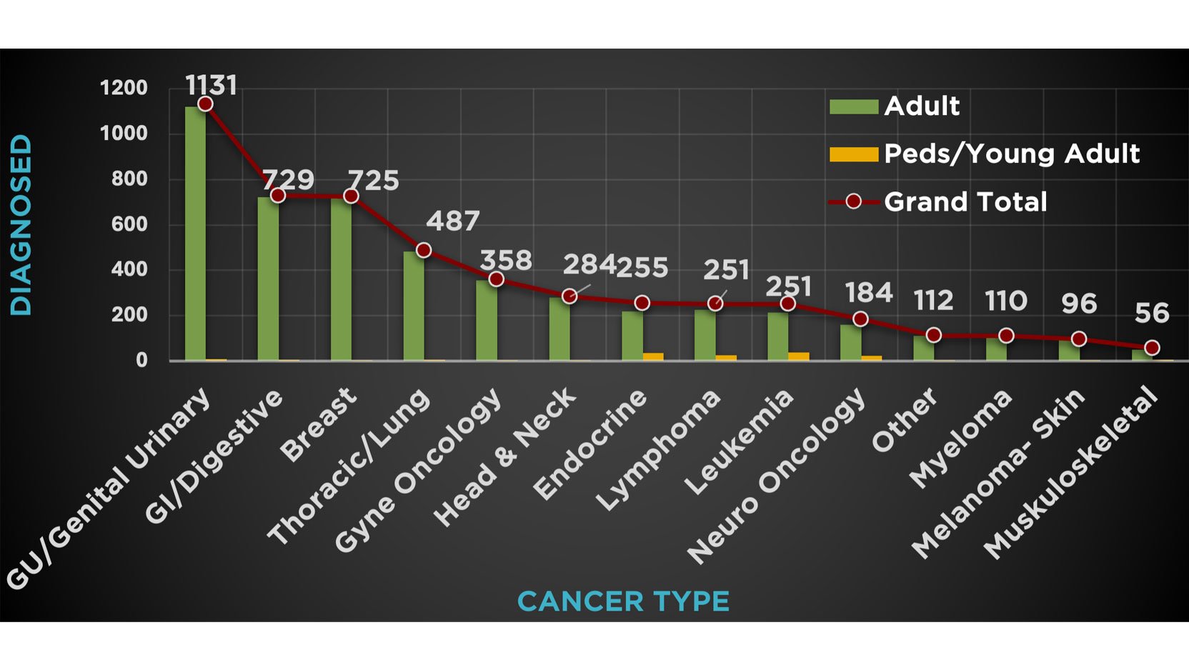 Cancer Patient Demographics - UChicago Medicine