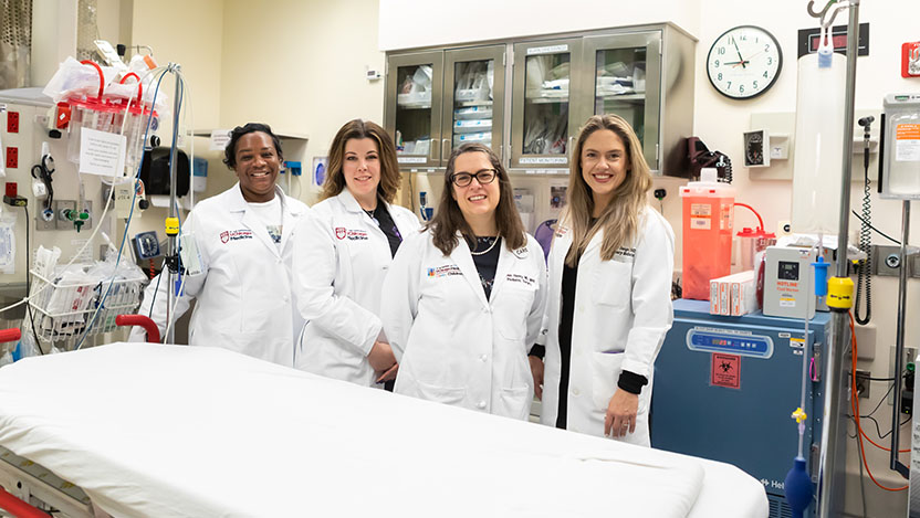 Pediatric Trauma & Emergency Services - UChicago Medicine