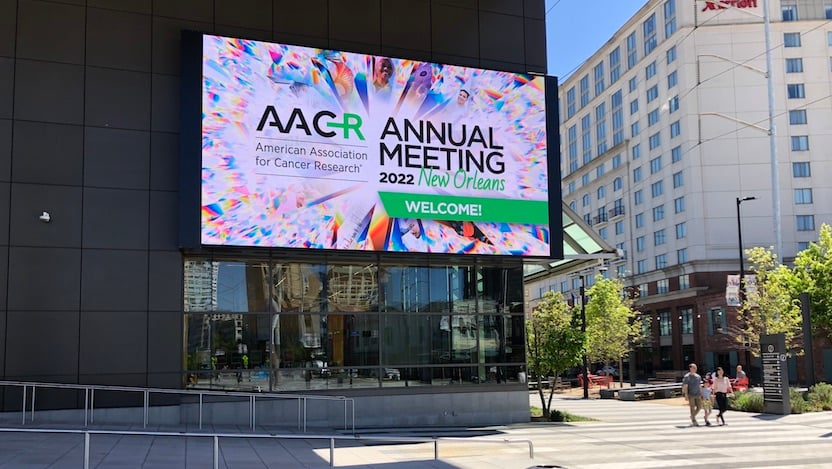 The 2022 AACR Annual Meeting resumed in-person in New Orleans ...