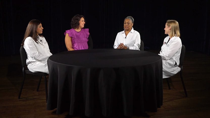 The Importance of Screening for Breast Cancer Roundtable - UChicago ...