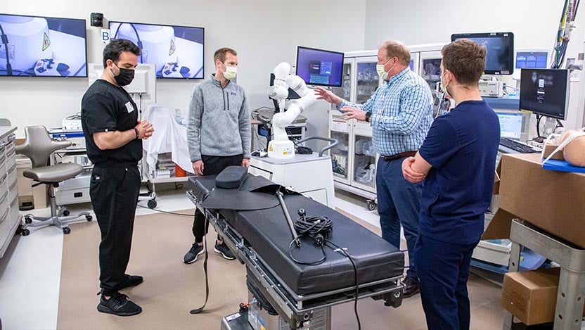 UChicago Medicine introduces next generation robotic technology to ...