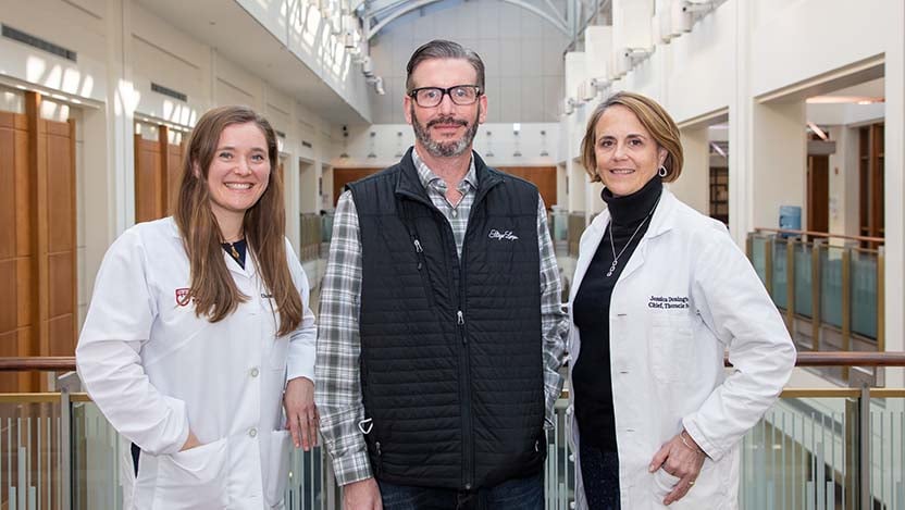 Clinical trial helps patient with stage 4 lung cancer - UChicago Medicine