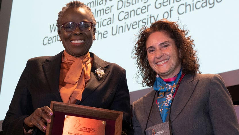 Olopade receives prestigious award for transformative breast cancer ...