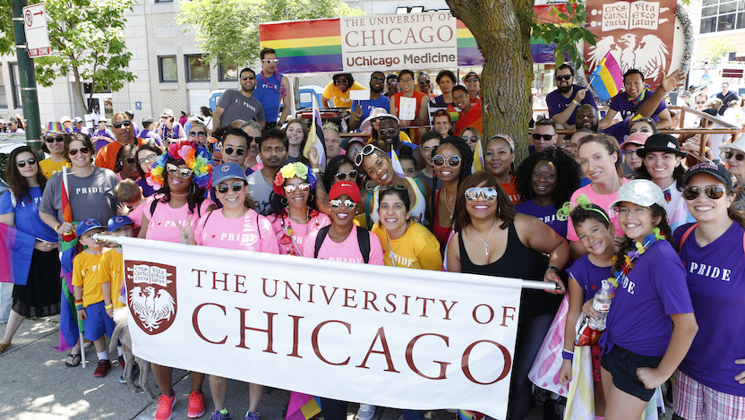 Honoring diversity and Chicago's LGBTQ+ community - UChicago Medicine
