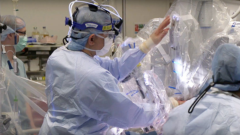 UChicago Medicine surgery team completes 500th cardiac robotic ...