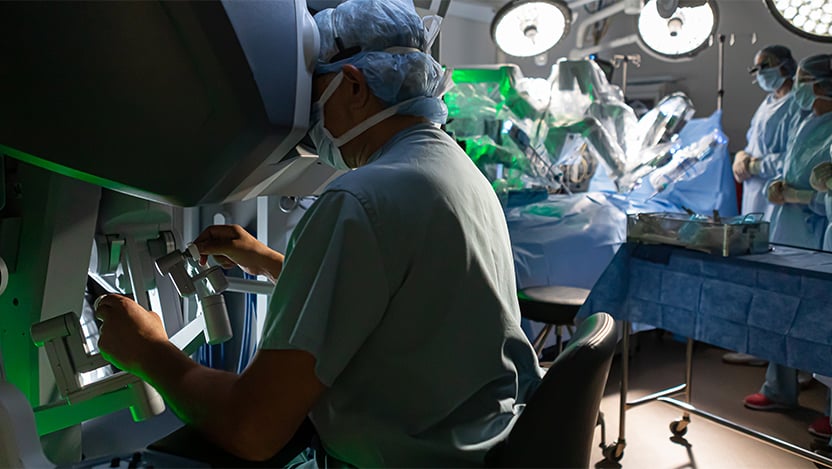 Unique, minimally invasive robotic MAZE surgery normalizes heart rate ...