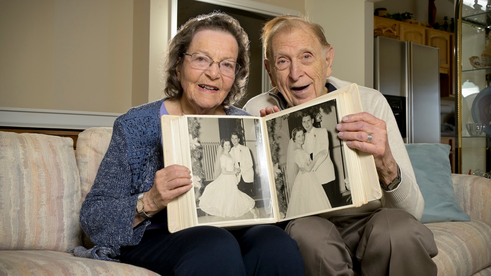 Two hearts united: Couple navigates aortic stenosis, TAVR treatment ...