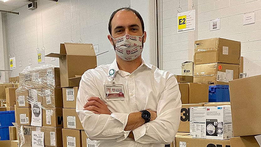 Gov. Pritzker names UChicago Medicine’s Eric Tritch an “Unsung Hero ...