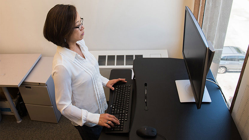 The ups and downs of standing desks - UChicago Medicine
