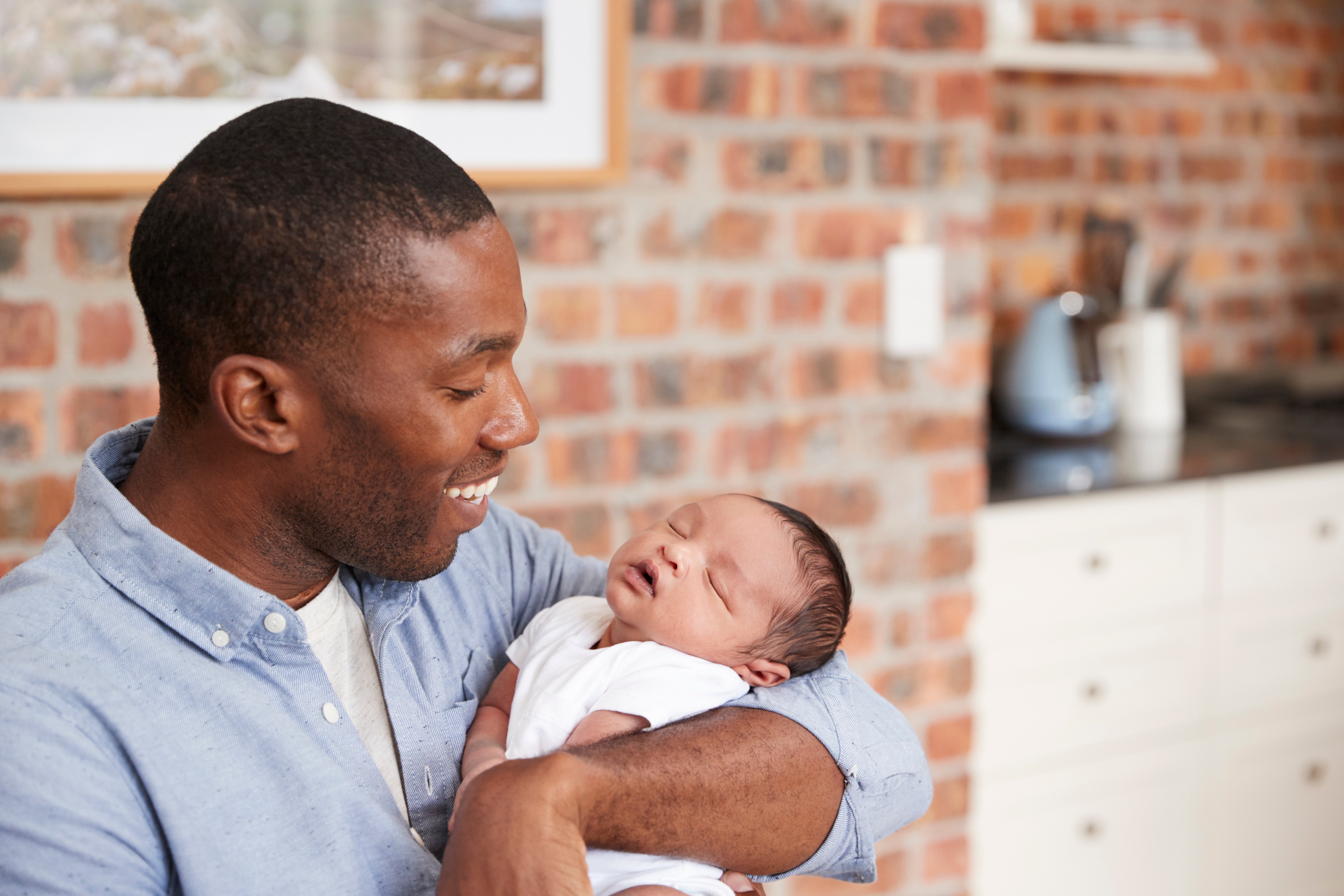 How can fathers bond with their newborns? - UChicago Medicine