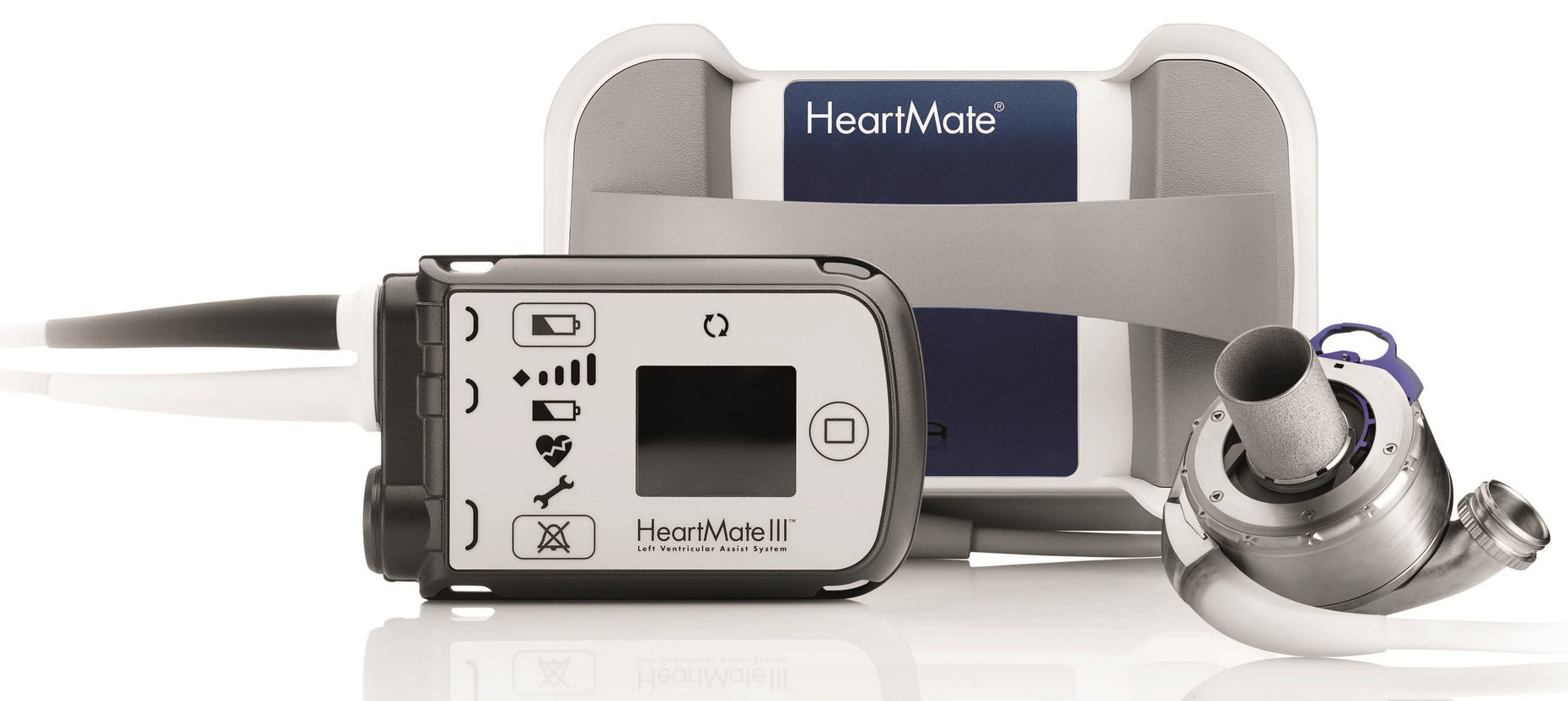 Heart failure patients with HeartMate 3 have fewer blood-related ...