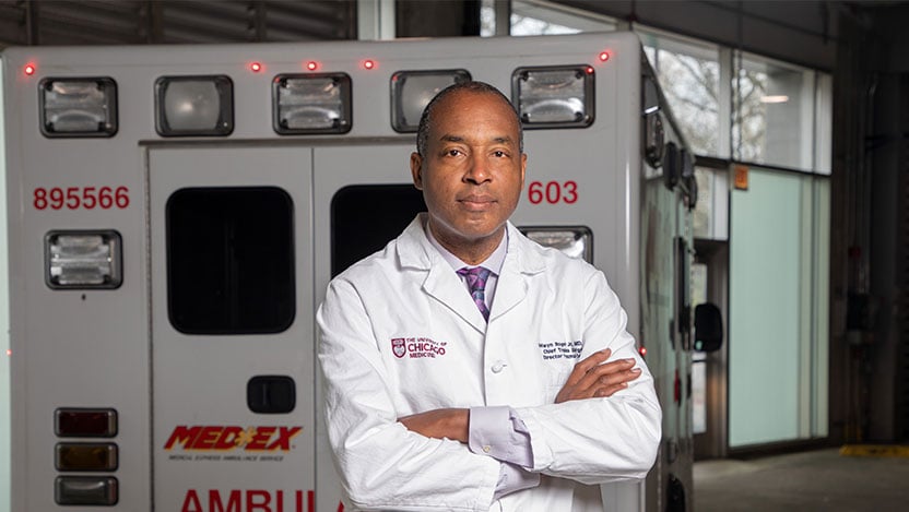Q & A: Selwyn O. Rogers Jr., MD, MPH, Founding Director of UChicago ...