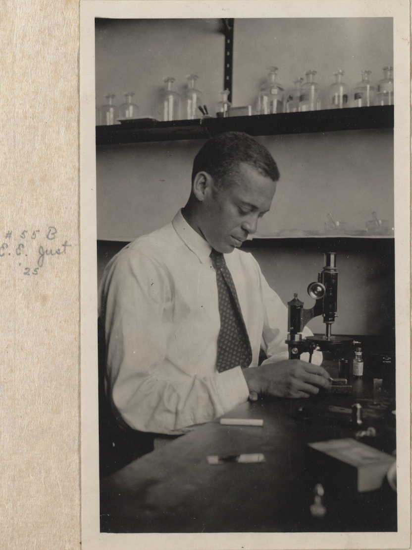 Pioneering biologist Ernest Everett Just - UChicago Medicine