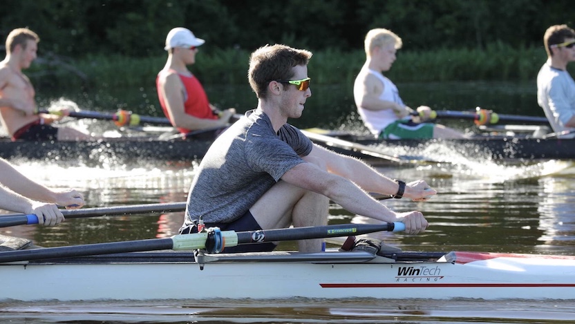 Elite rower achieves his dreams after back surgery - UChicago Medicine