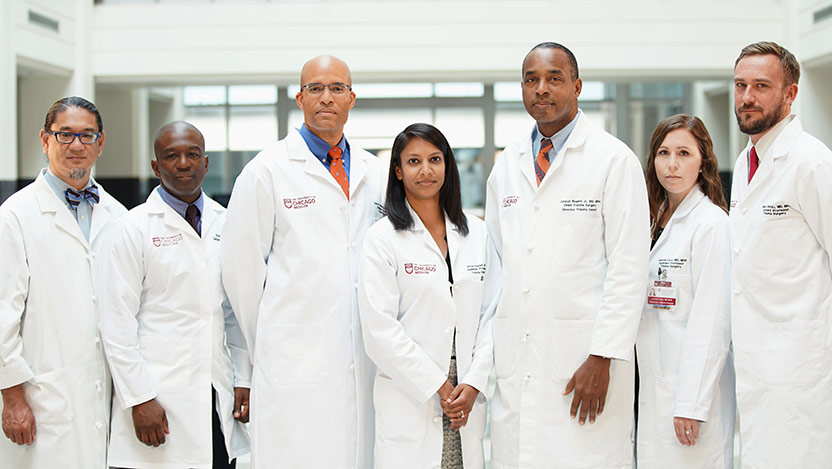 New surgeons arrive for adult trauma center - UChicago Medicine