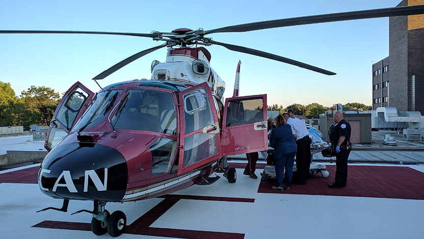 Mobile ECMO helps patients' lungs recover after emergency - UChicago ...