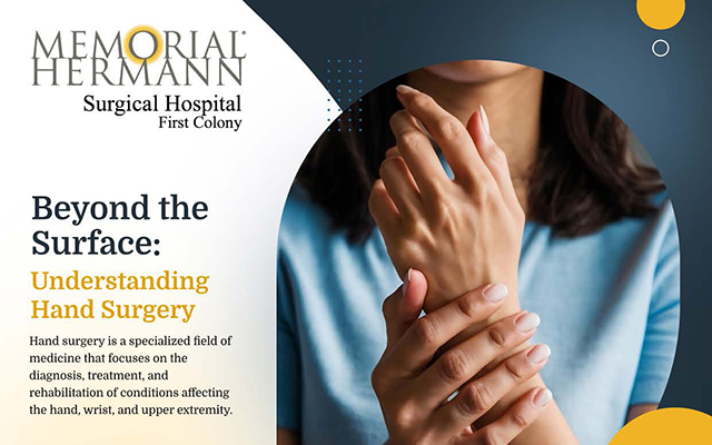 Beyond the Surface Understanding Hand Surgery