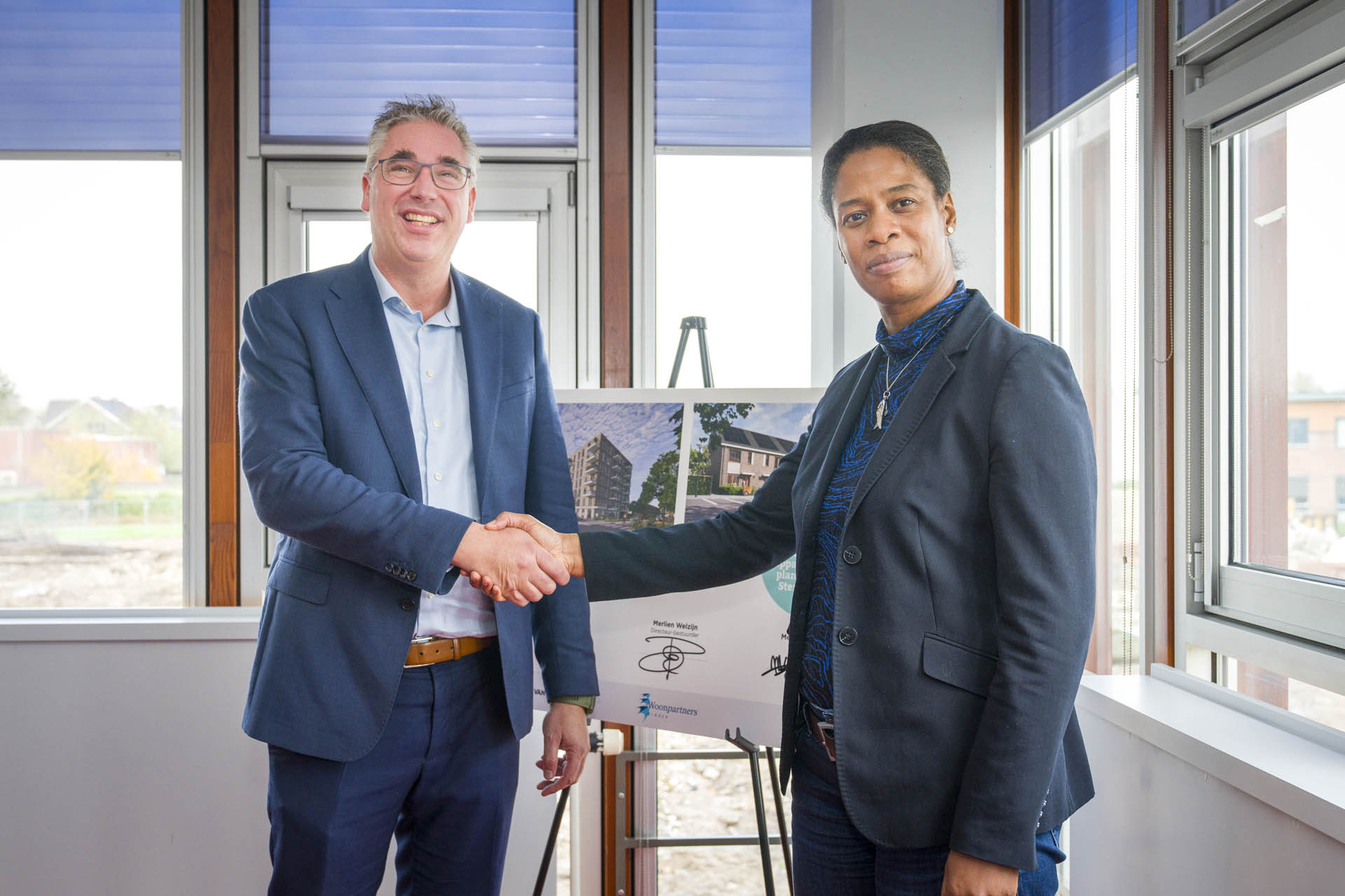 Contractondertekening Zuidelijke Stempel Oost in Gouda