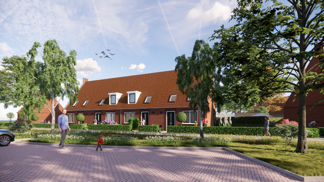 Heerenveen | 24 woningen