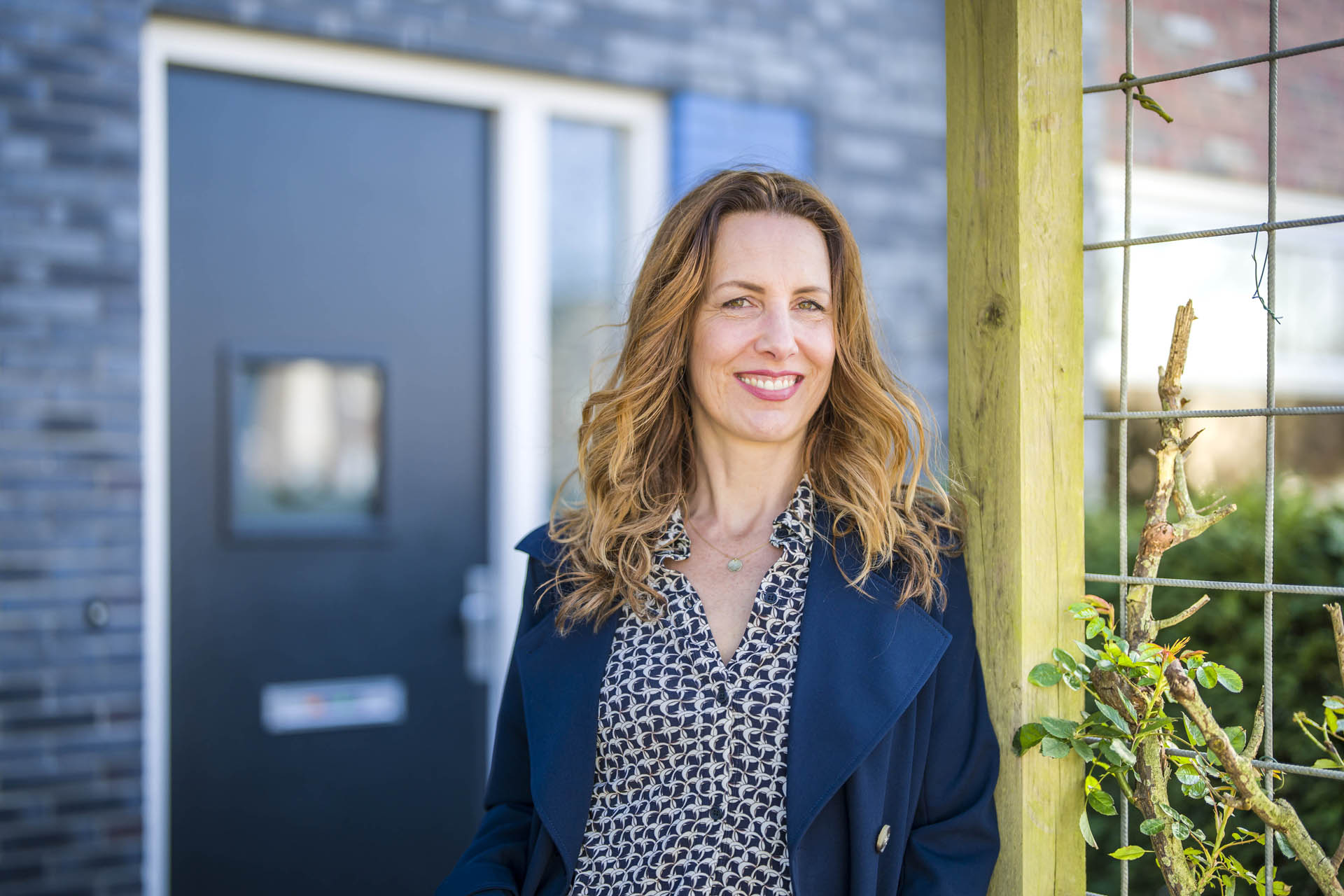 Voordeurportret - Isabel Pedersen