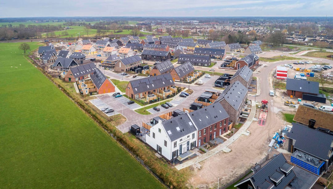 Woningbouw | Aannemer | Bouwbedrijf | Van Wijnen
