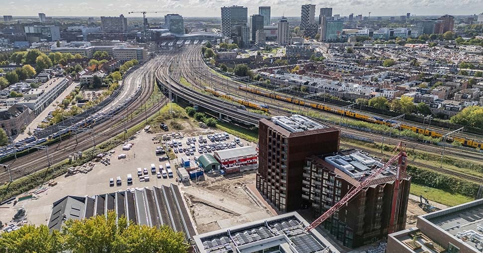 Nieuwbouwproject Wisselspoor in Utrecht | Van Wijnen | Samen bouwen aan ...