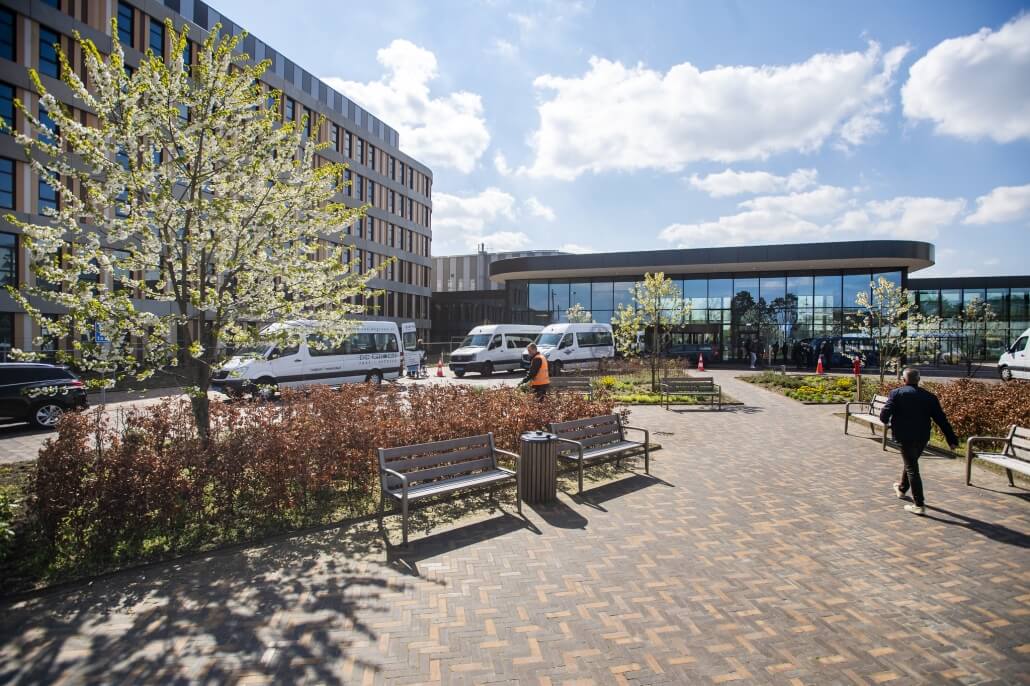 Nieuwbouw Amphia ziekenhuis Breda | Van Wijnen