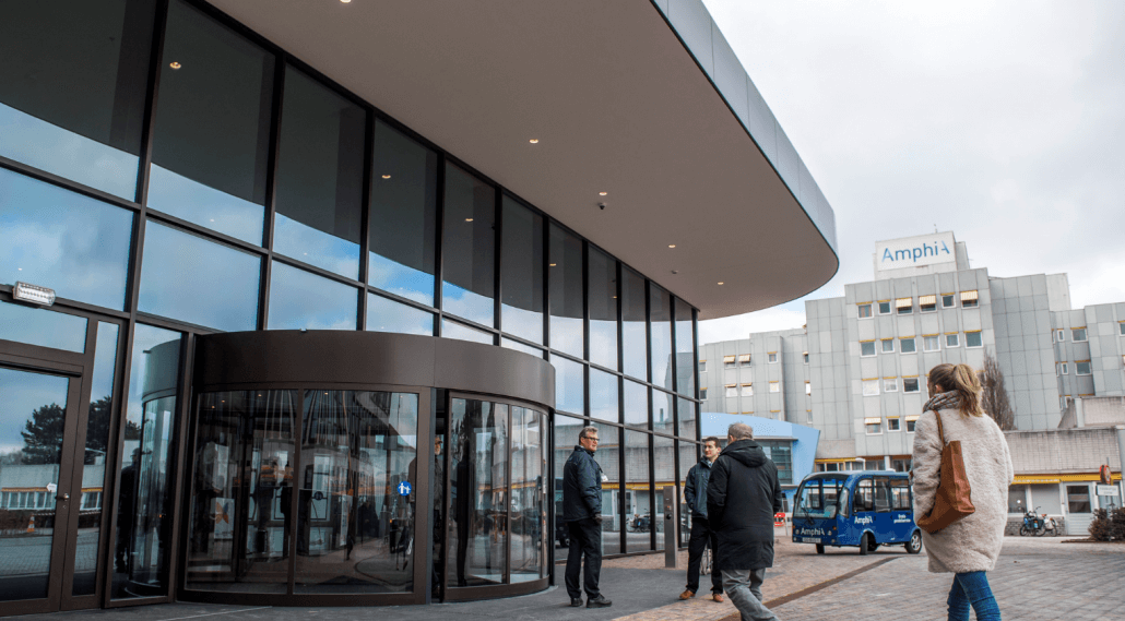 Nieuwbouw Amphia ziekenhuis Breda | Van Wijnen